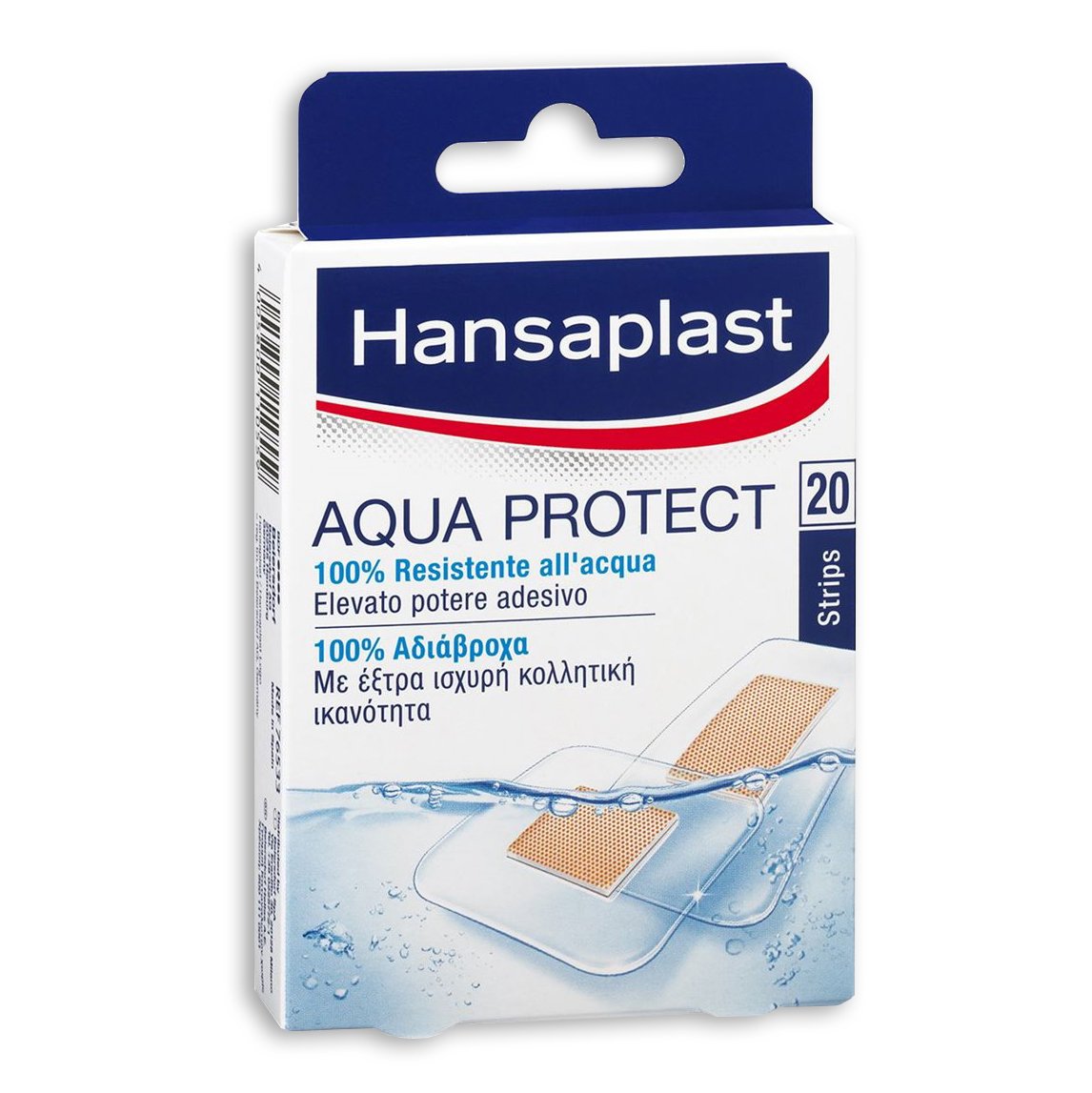 Hansaplast Aqua Protect 20τμχ Ref:76533 | syndesmossa.com