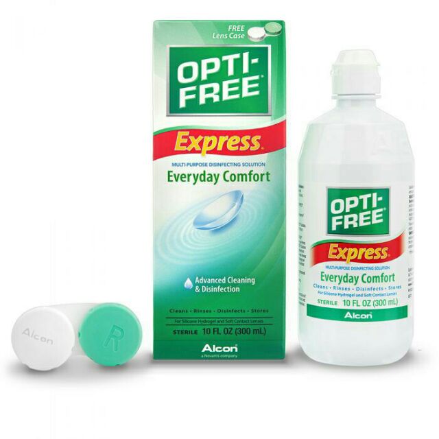 Opti-Free Express 355ml | syndesmossa.com