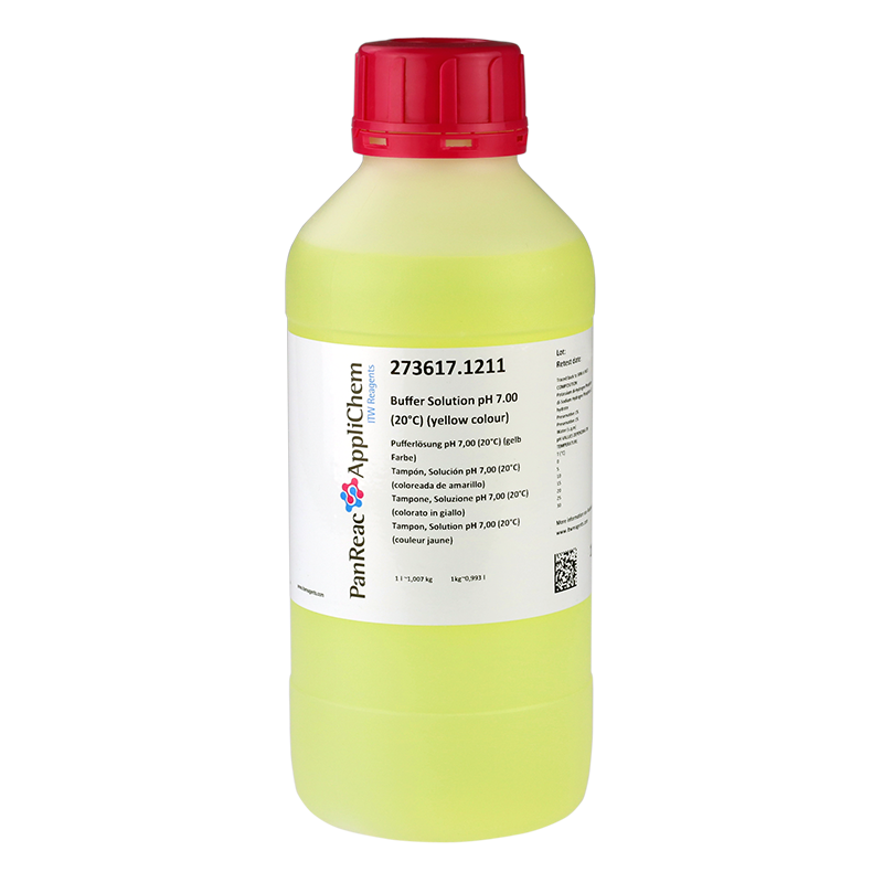 Buffer Solution Panreac pH 7,00 1Lt (Κ.Π) | syndesmossa.com