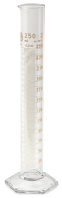 Volumetric Cylindrical Glass Volumetric Tube 25ml | syndesmossa.com