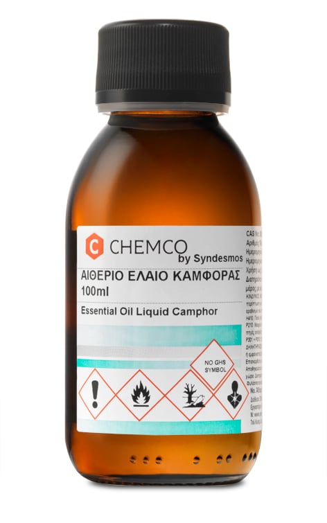 Essential Oil Camphor Liquid / Camphor Oil CHEMCO 100ml | syndesmossa.com