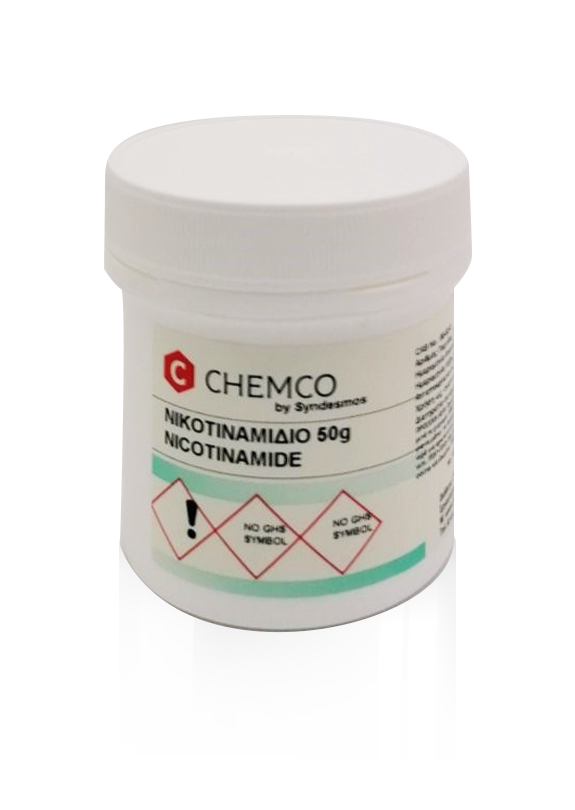 Nicotinamide / Vitamine PP / Niacinamide Ph.Eur. FCC CHEMCO 50gr ...
