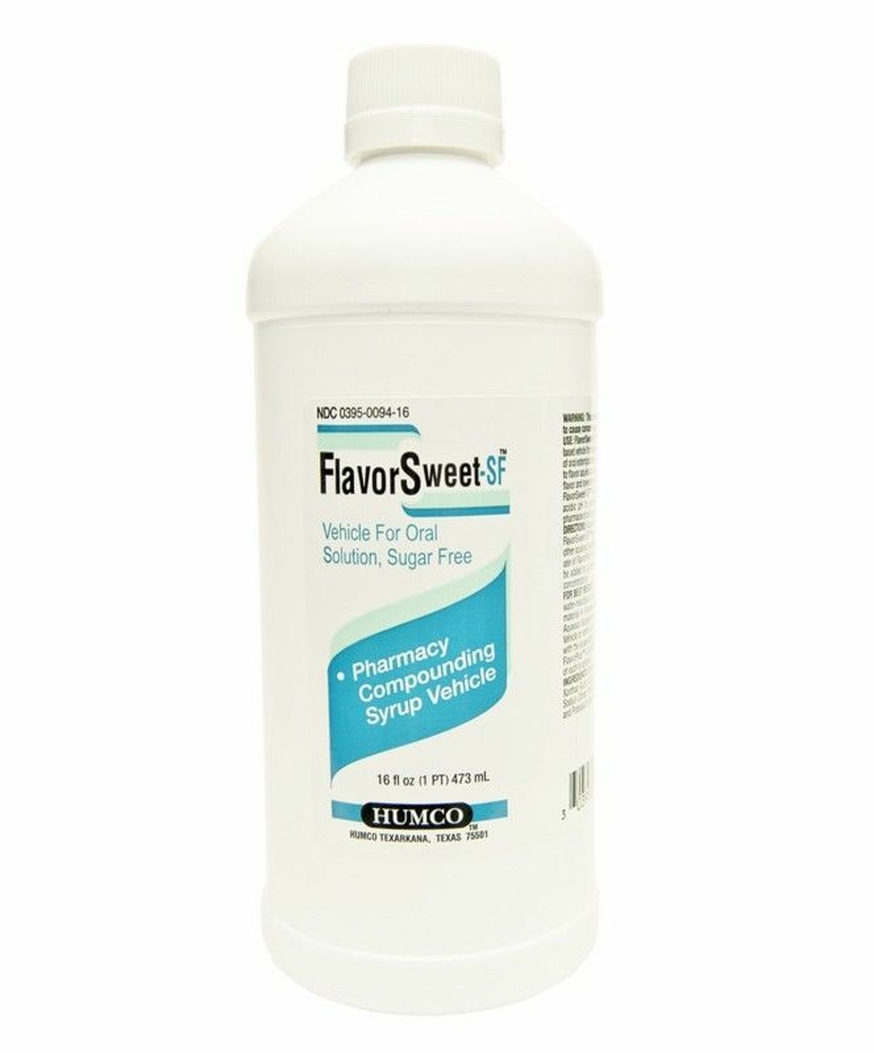 Humco Flavor Sweet Sugar Free 473ml | syndesmossa.com