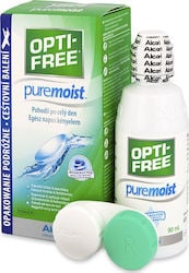 Opti-Free Pure Moist Travel Pack 90ml | syndesmossa.com