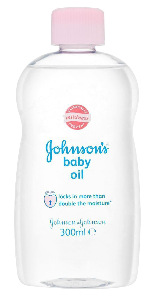Johnson's Baby Oil 300ml | syndesmossa.com