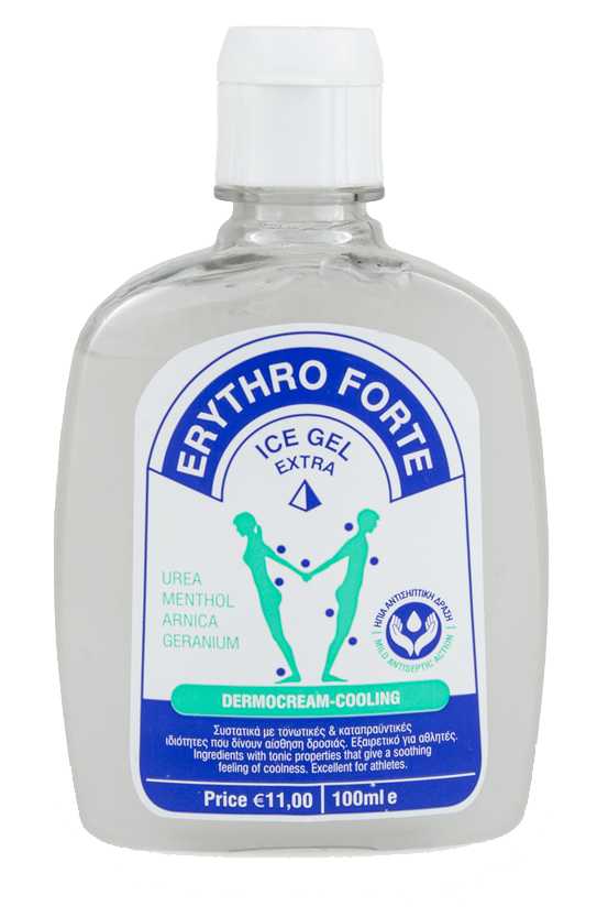 Erythro Forte Ice Extra Gel Cryotherapy 100ml | syndesmossa.com