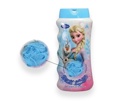 Air Val Disney Frozen Shower Gel 450ml + Σφουγγαράκι (Κ.Π ...