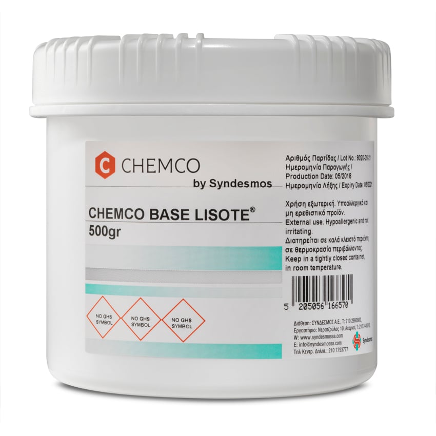 CHEMCO Base Lisote 500gr | syndesmossa.com