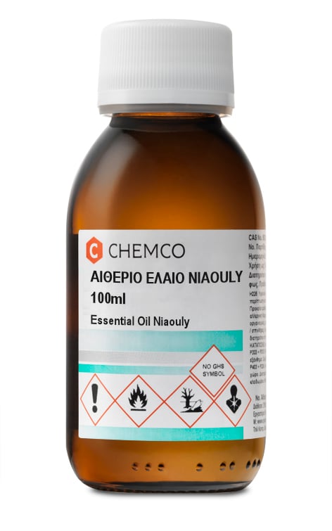 Essential Oil Niaouli (Gomenol) CHEMCO 100ml | syndesmossa.com
