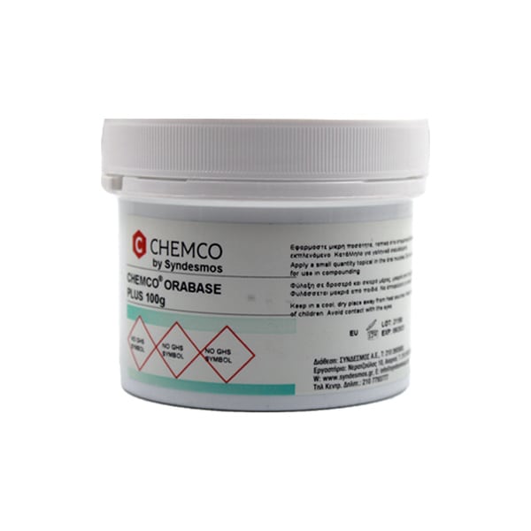CHEMCO Orabase Plus 100gr | syndesmossa.com