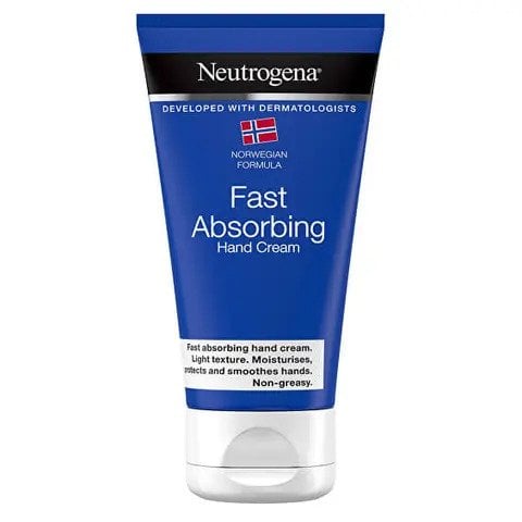 Neutrogena Blue Fast Absorb Hand Cream 75ml | syndesmossa.com