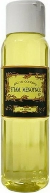Κολώνια Μενούνος Λεμόνι 60° 1lt | syndesmossa.com