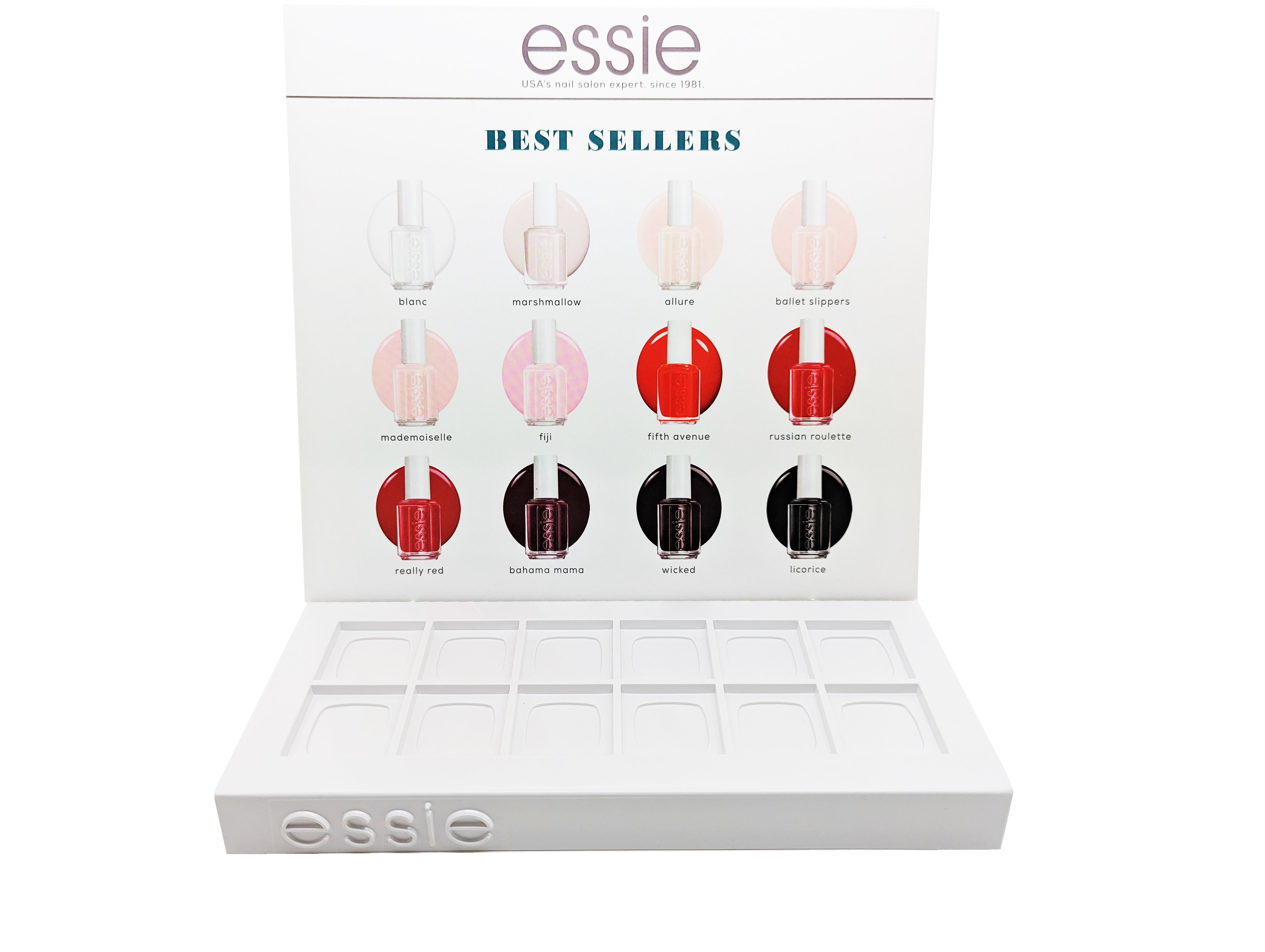 Stand Essie 12 θέσεων για Treat love & Color ή Nail Color (Κ.Π ...